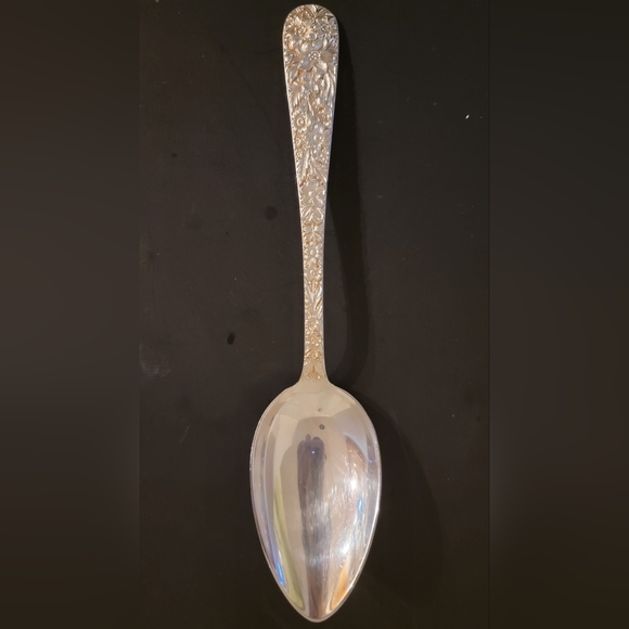 S.Kirk & Sons | Dining | Skirk Sons Sterling Silver Repousse Serving ...